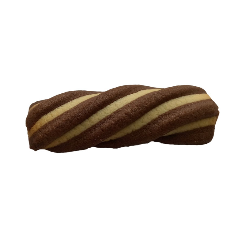 TWIST VANILLA-COCOA BISCUIT WITH COCOA - HAZELNUT CREAM FILLING ...