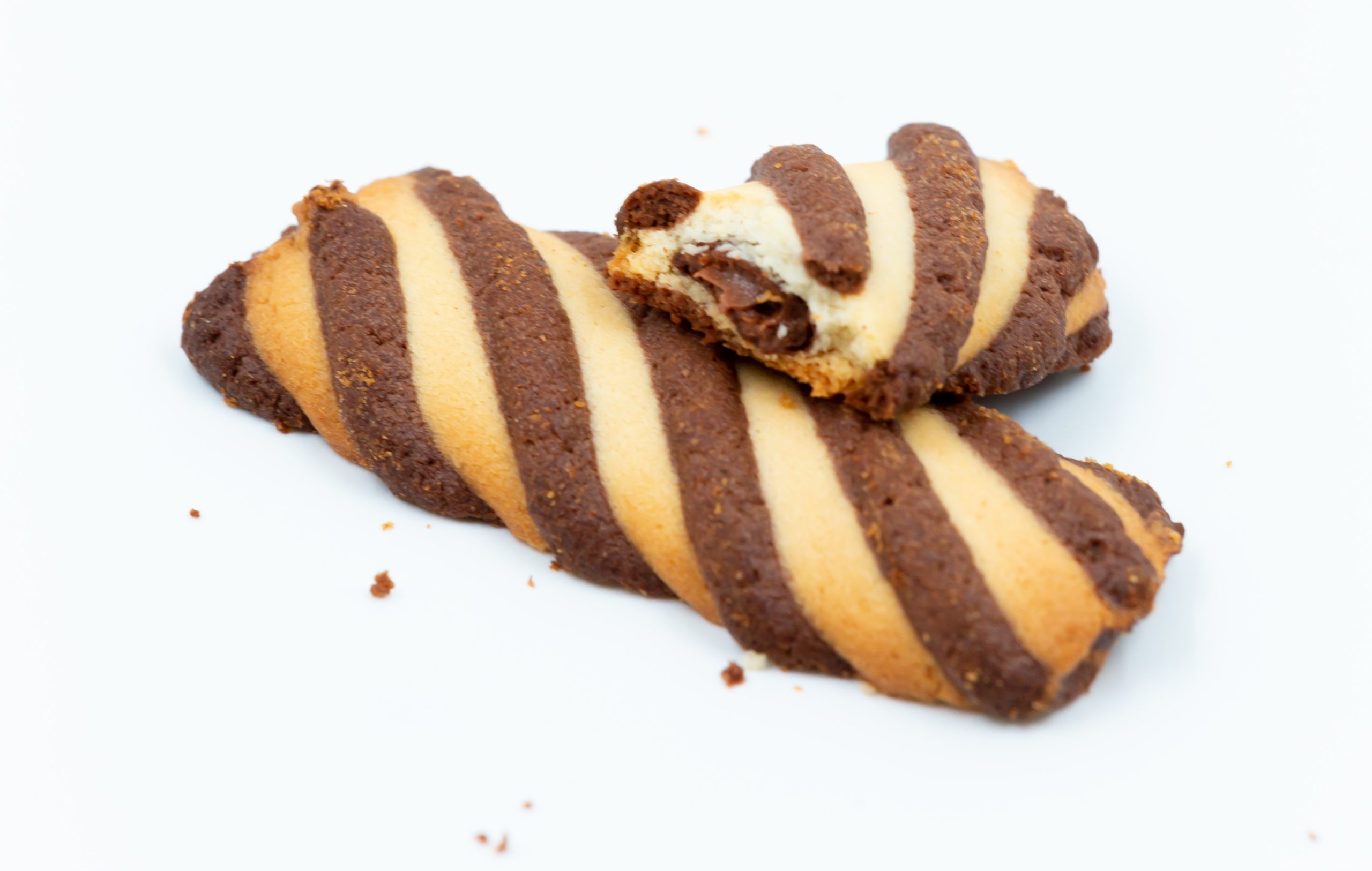 TWIST Double dough biscuits filled with cocoa hazelnut cream - Proteas Bars