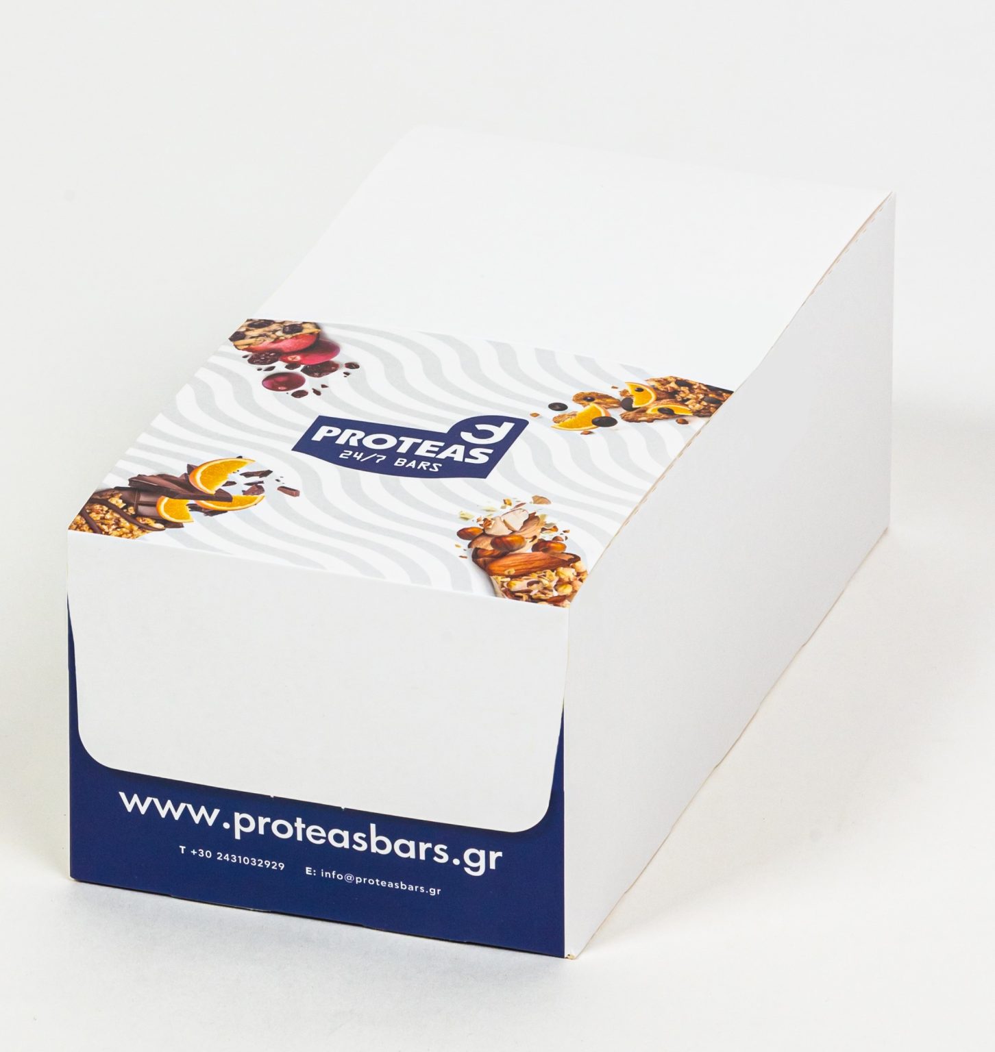 DIGESTIVE BAR βρώμης, cranberries - Proteas Bars